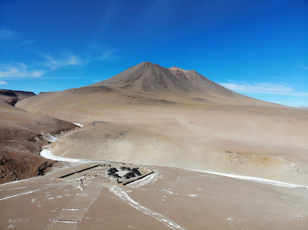 Crossing The High Atacama Desert - Old Man Mountain