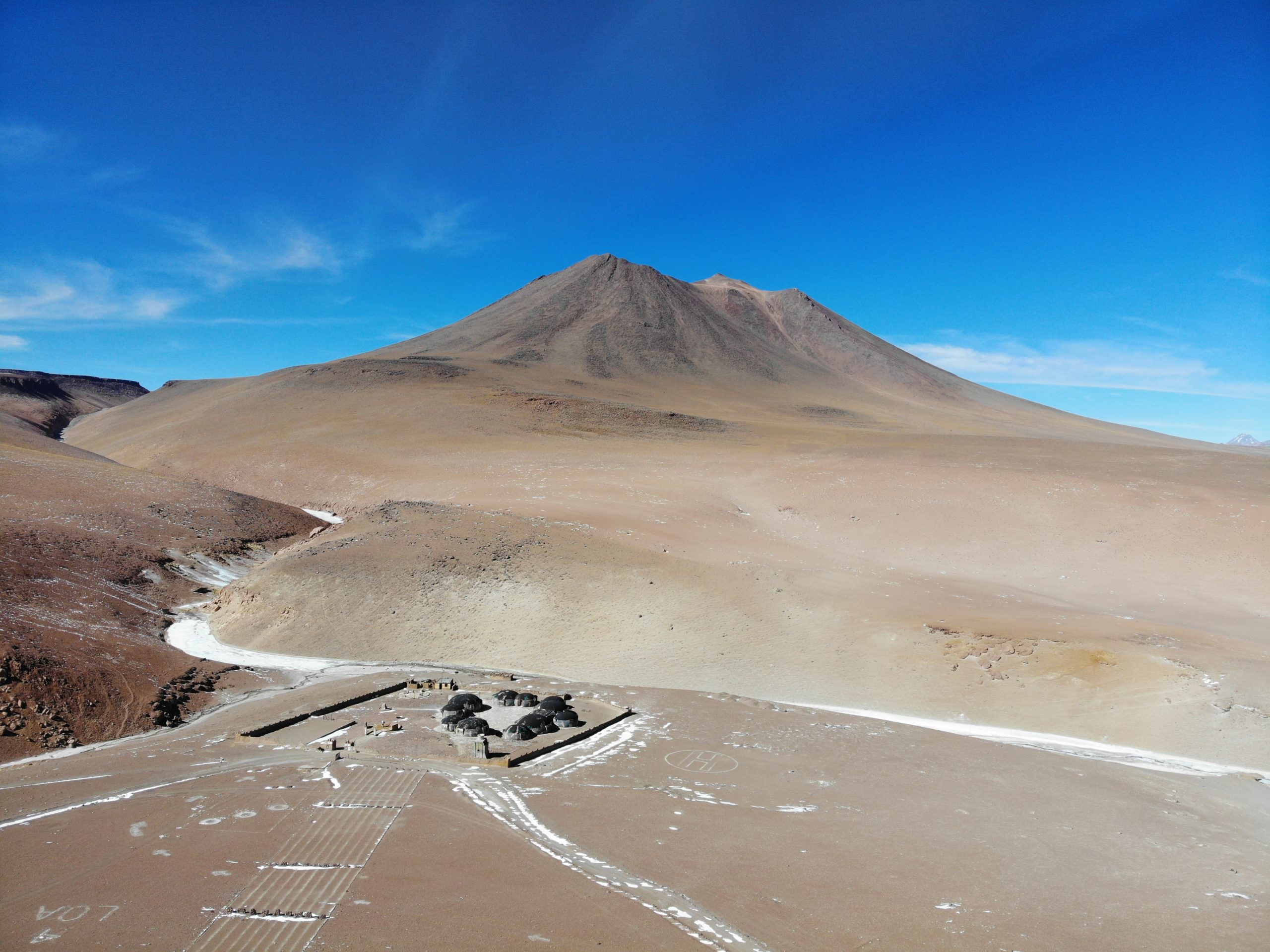 Crossing The High Atacama Desert - Old Man Mountain