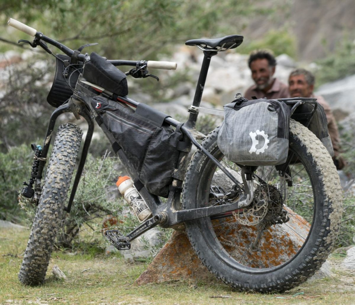 Divide Fat Bike Cargo Rack - Fits Your Bike Perfectly | Old Man Mountain
