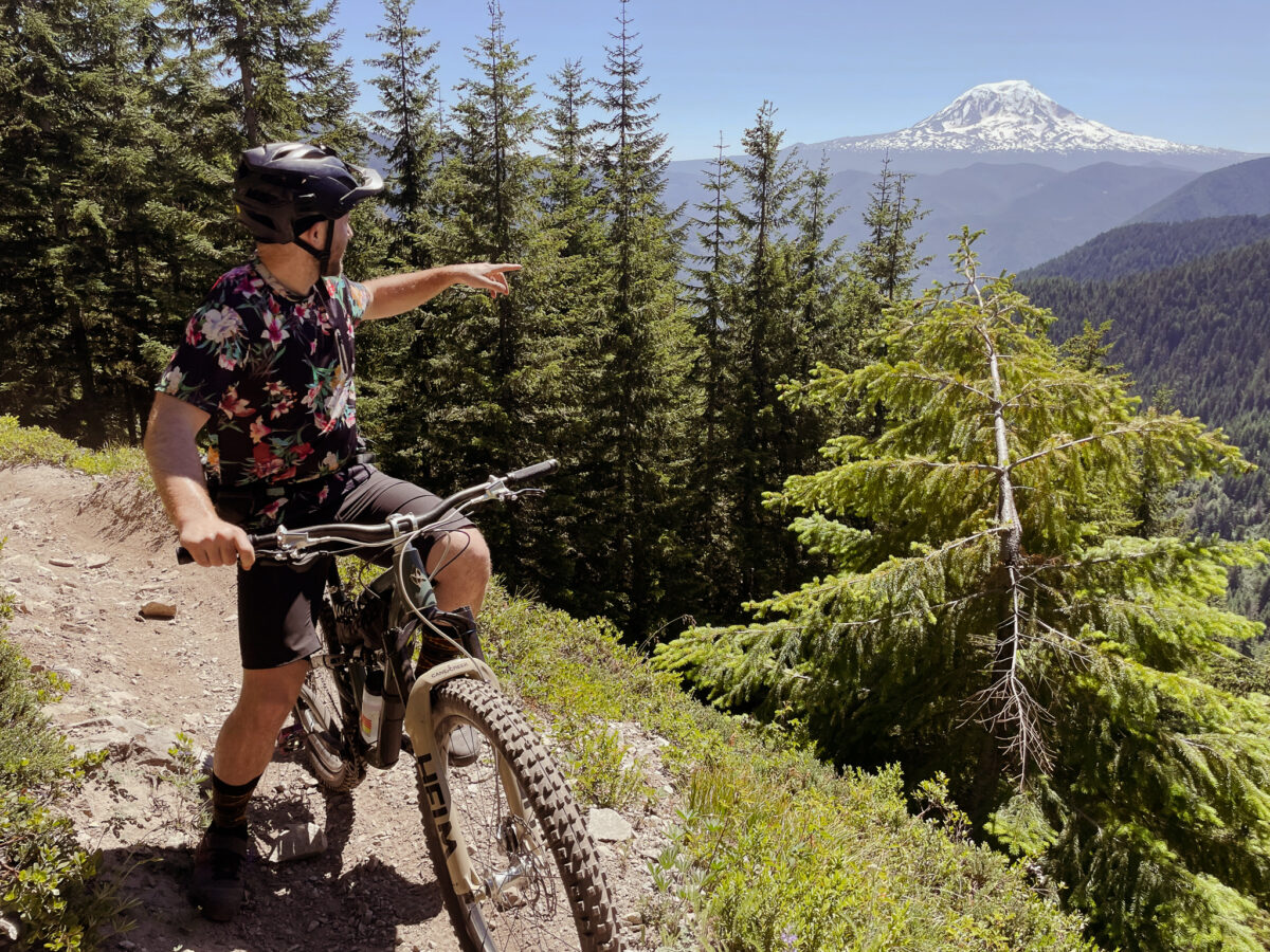 Juniper Ridge Lollipop - Old Man Mountain