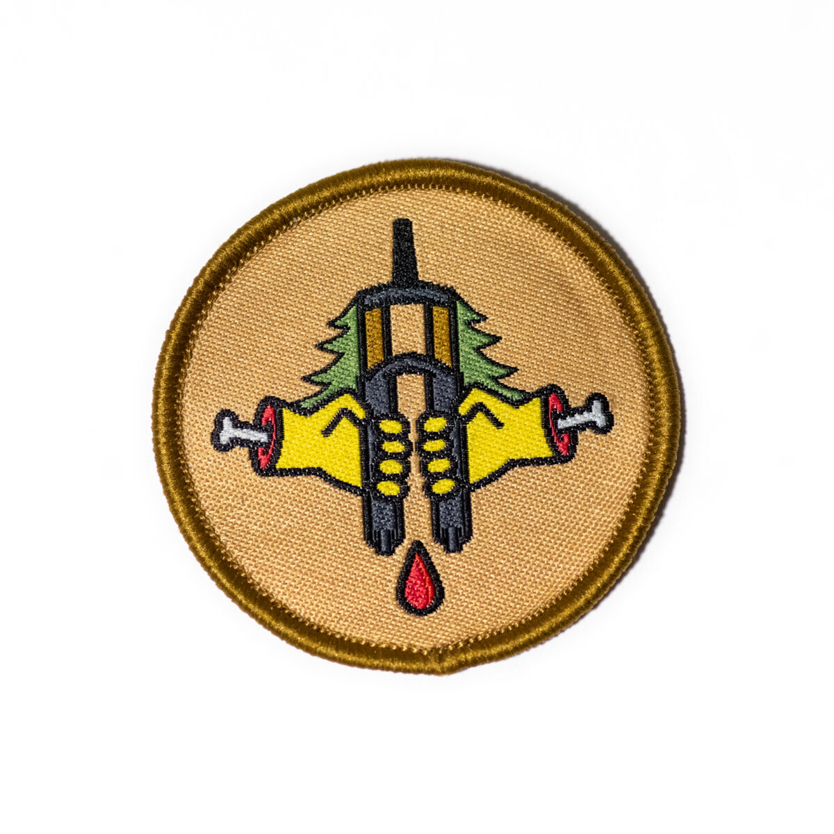 Merit Badges - Old Man Mountain