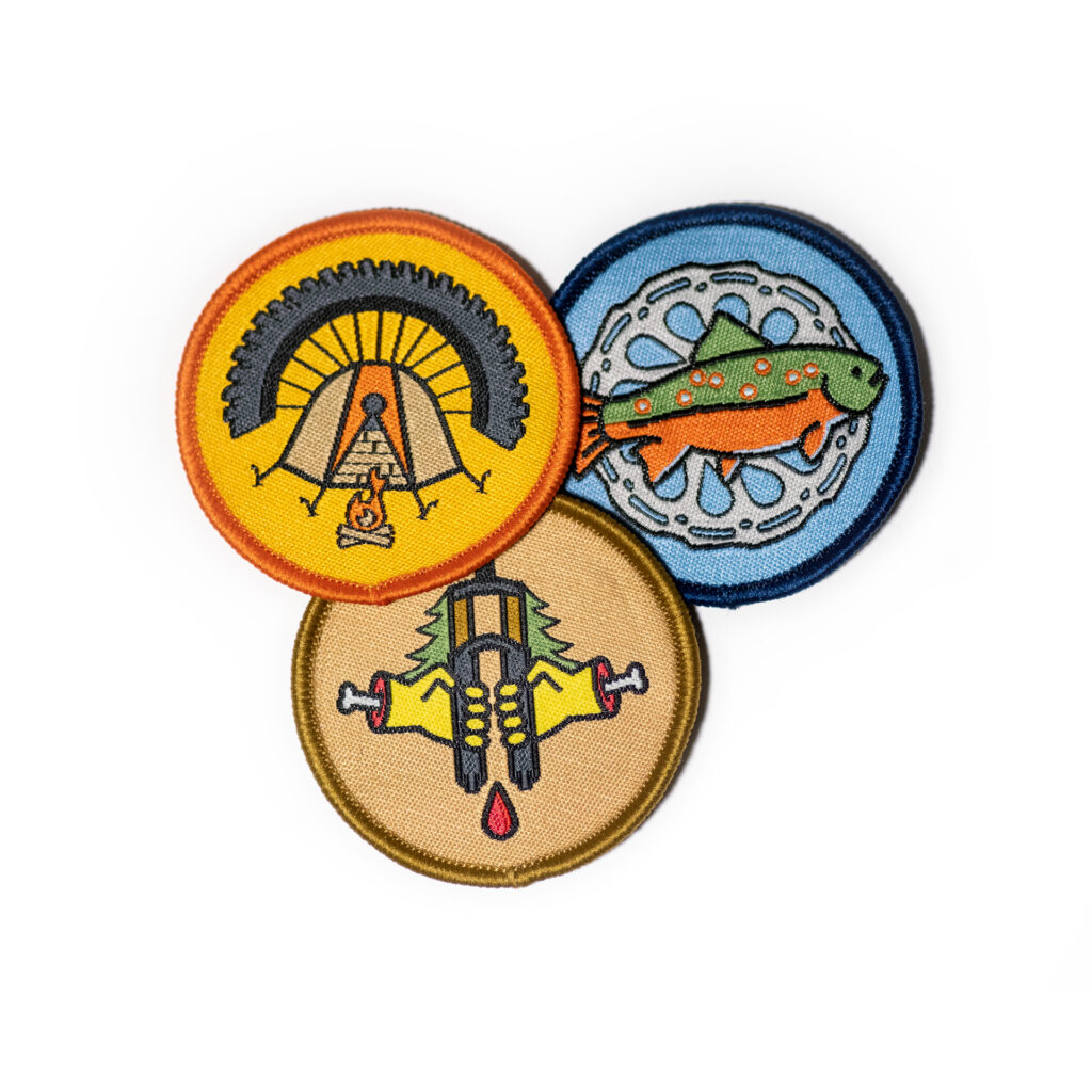 Merit Badges - Old Man Mountain