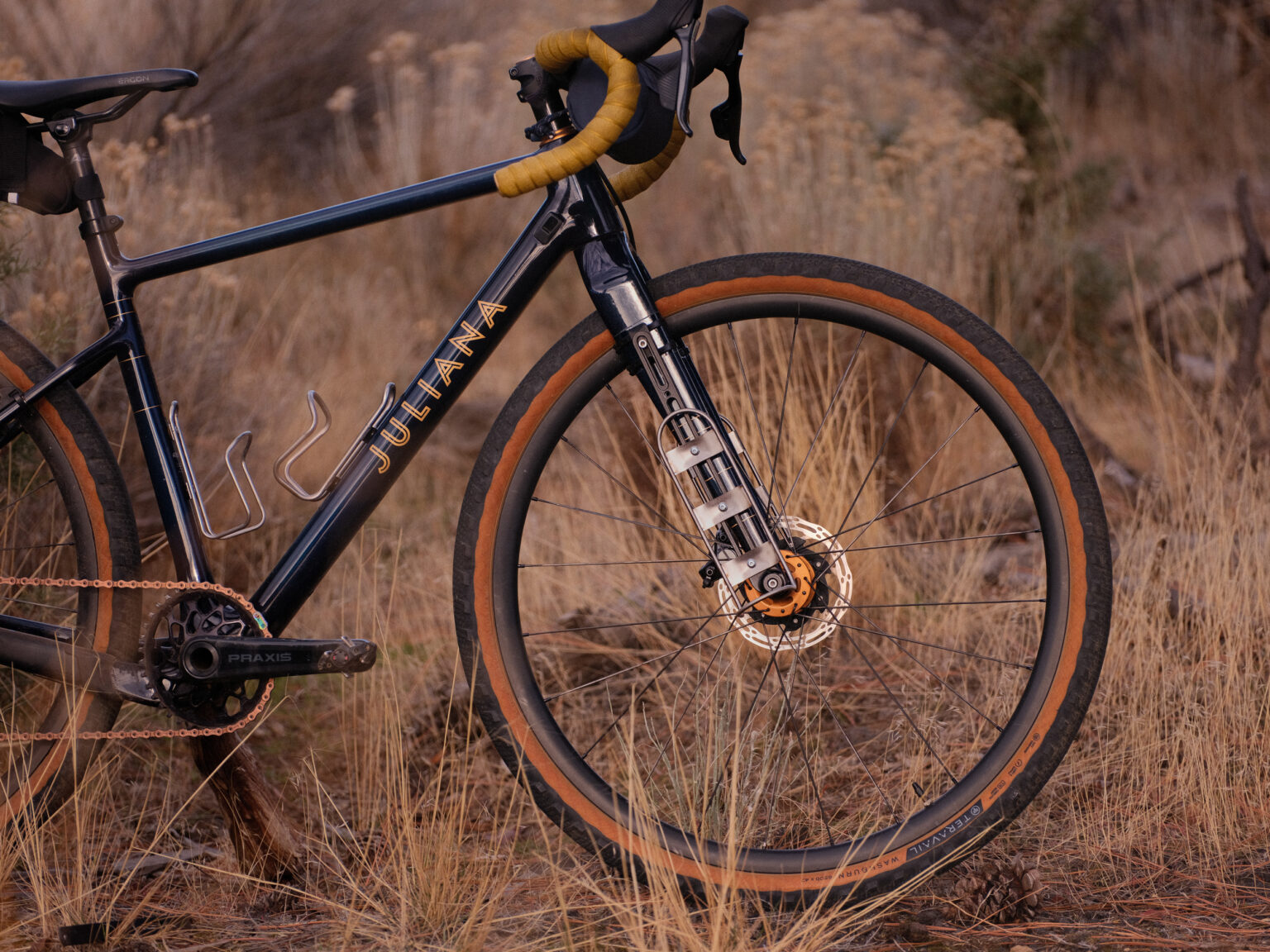 Axle Pack Fork Mount - Ultralight and Stable | Old Man Mountain